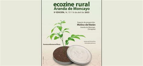 El Festival Ecozine Rural vuelve a Aranda de Moncayo en su V edición