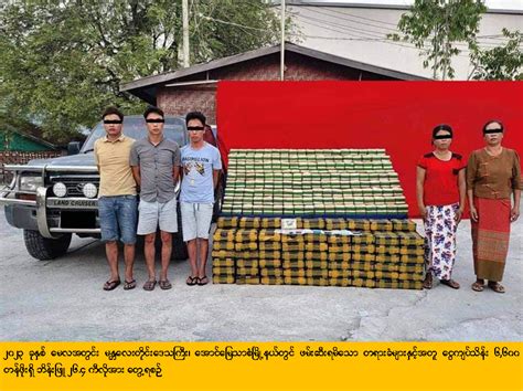 ၂၀၂၃ ခုနှစ်၊ မေလအတွင်း မူးယစ်ဆေးဝါး ဖမ်းဆီးရရှိမှုများ Infosheet
