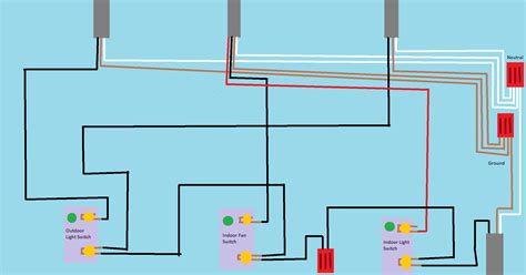 Switch Re Wiring Ceiling Light Fan Combo With Smart Switches Home Improvement Stack Exchange