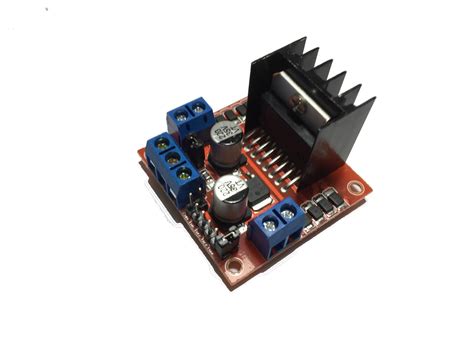 Antonio Mancuso S Blog L298N Driver Motori Con Arduino