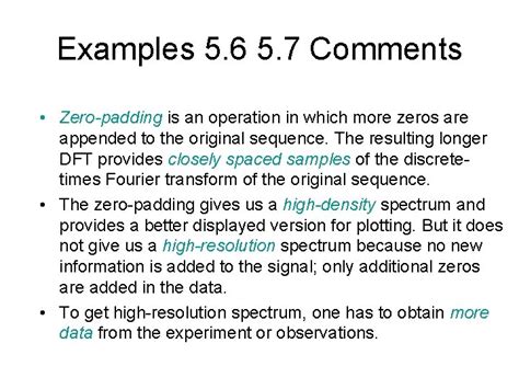 Fast Fourier Transform FFT Algorithms Relation To The