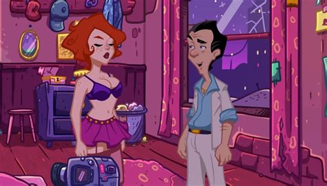 Leisure Suit Larry Wet Dreams Don T Dry Gameplay Preview Cramgaming Com