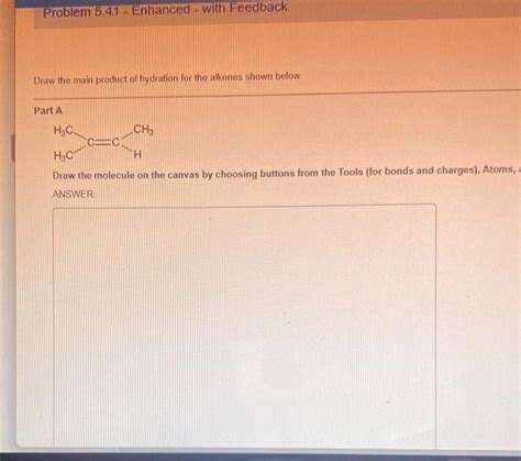 Solved Draw The Products Formed From The Ester Hydrolysis