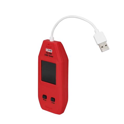 Tis Usb Socket Tester Tisusb1 Cef
