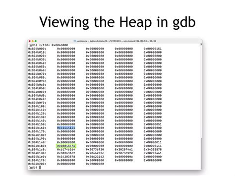 Ch 5 Introduction To Heap Overflows Ppt