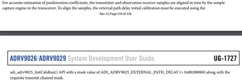 Spectral Regrowth In 2nd Band ACPR While Using DPD Q A Design Support ADRV9022 ADRV9026