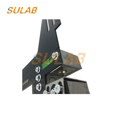 Aluminum Alloy Elevator Spare Parts Rail Guide Calibration Ruler