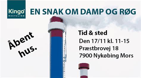 Invitation Til åbent Hus Kingo Recycling