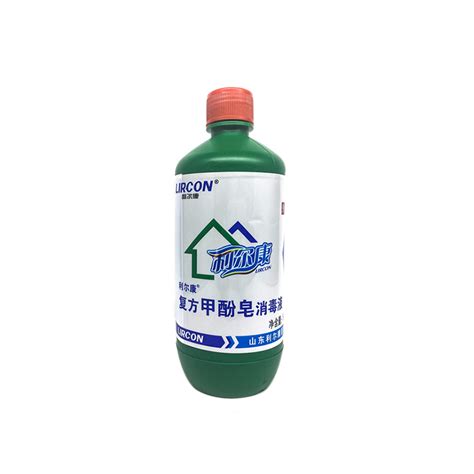 利尔康复方甲酚皂消毒液 500ml 瓶 虎窝淘