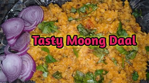 Tasty Moong Daal Dry Moong Daal Recipe Dhaba Style Moong Daal