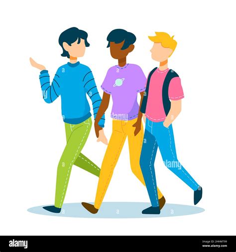 Dibujos De Personas Caminando