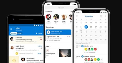 Microsoft Outlook For IOS Available For Public MENTITUDE