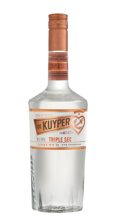 디카이퍼 트리플 섹 De Kuyper Triple Sec The Liquor 더 리큐어
