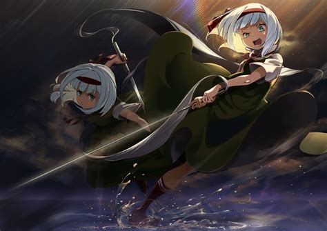 Konpaku Youmu Touhou Drawn By Suppahagakuresuppa Danbooru