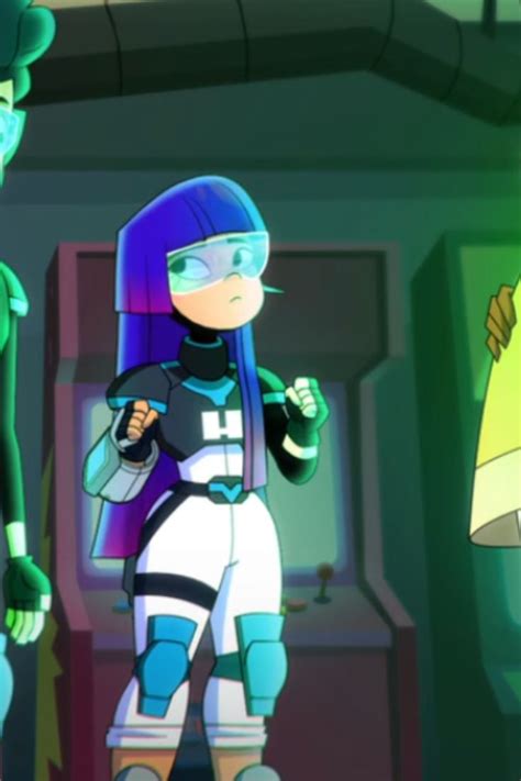 Glitch Techs Miko Anime Characters