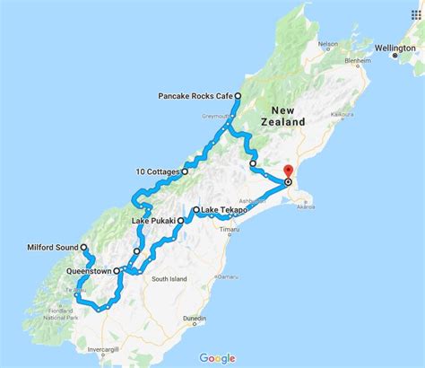 自游自载 纽西兰 南岛 Arthurs Pass Punakaiki