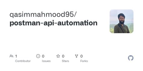 Qasim Mahmood On Linkedin Github Qasimmahmood95postman Api Automation