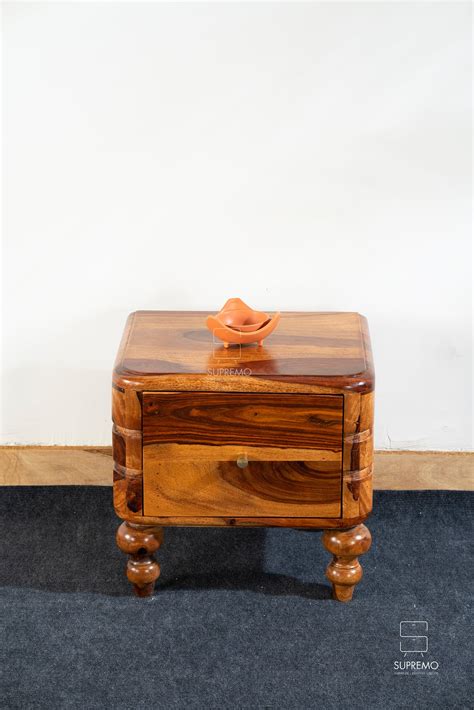 Retro Cubby Bedside Table Supremo