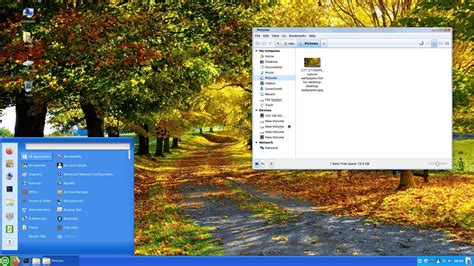My Linux Mint Cinnamon With Windows Xp And Windows 7 Hybrid Theme R Linuxmint