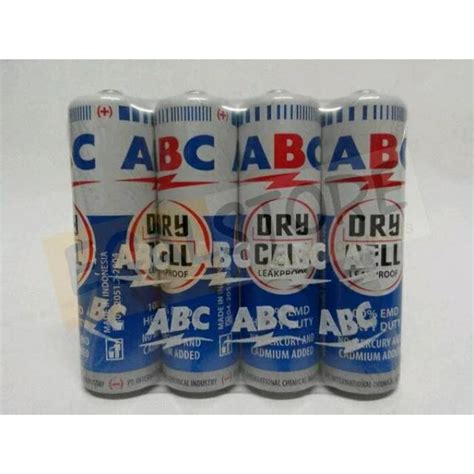 Jual Baterai Kecil Abc Aa Size V Shopee Indonesia