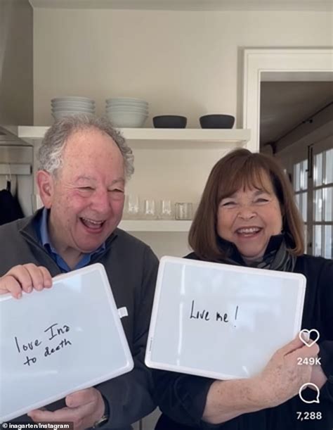 Ina Garten And Husband Jeffrey Celebrate Their Wedding Anniversary With