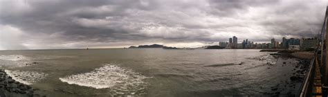 Pano20140810131734 부산 해운대해수욕장 파노라마