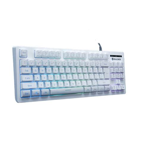 Promo Sades Sabre Sabre Sabre Tkl Rgb Gaming Keyboard Diskon 32 Di