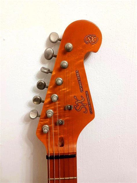 Sx Vintage Custom Handmade Ss Telecaster Electric Guitar Hobbies