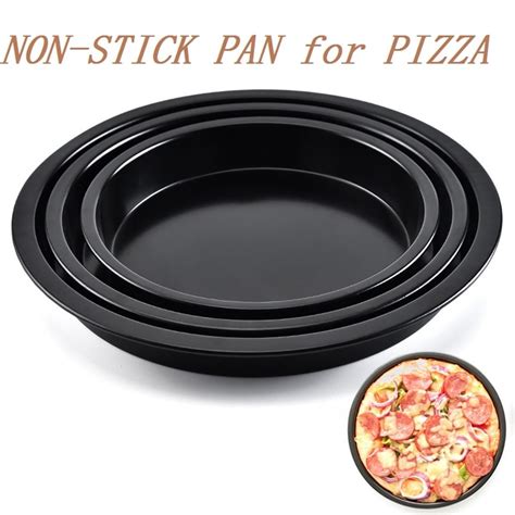 Round Non Stick Baking Pan For Pizza Baking Pan For Home Use Baking Pan