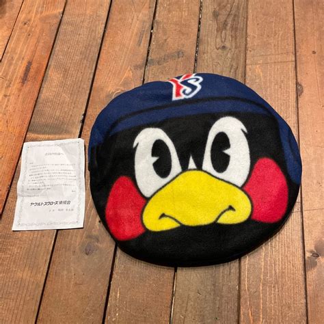 Yahooオークション 新品 非売品 ヤクルトスワローズ つば九郎 クッ
