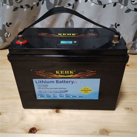 Lifepo4バッテリー 12v 120ah 統合bms リン酸鉄リチウムイオン By メルカリ