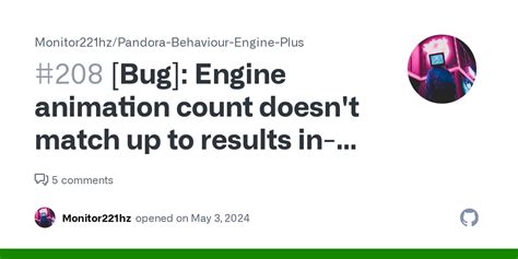 Bug Engine Animation Count Doesnt Match Up To Results In Game