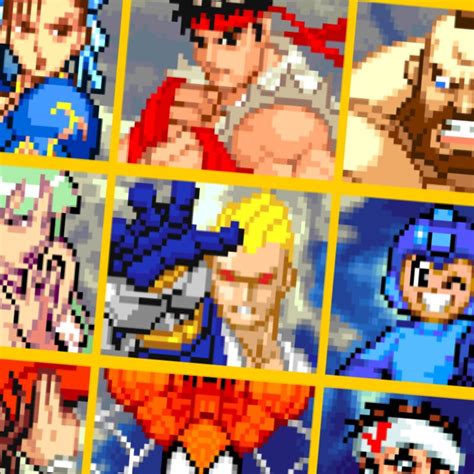 MVC Character Select Retro Classic Arcade Video Games Unisex Etsy