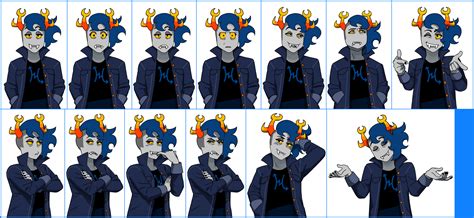 Elwurd Hiveswap Friendsim Pc Computer The Spriters Resource