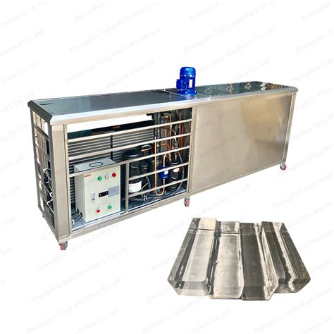 Industrial Ice Brick Machine Ice Block Making Machine China Ice Cube