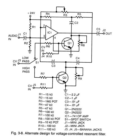 Alternate Vc Resonant Filter Schematic Gr33nonline