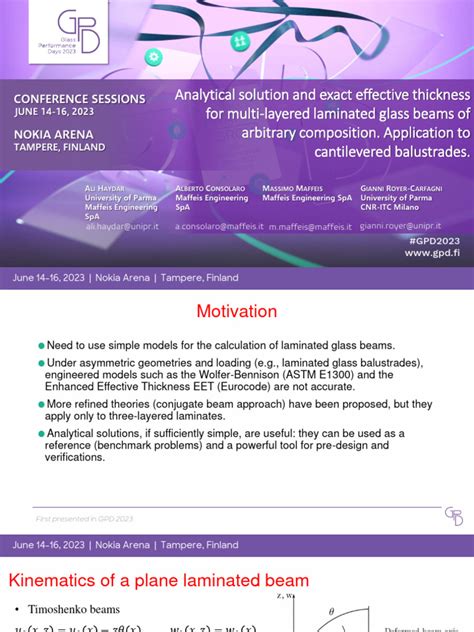 Analytical Solution And Exact Effective Thickness For Multi Layered