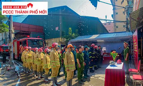 Hồ Sơ Quản Lý Pccc And Cnch《 Kèm Danh Sách Mẫu