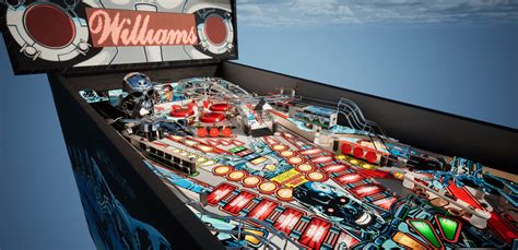 Visual Pinball Terminator 2 Adapted To Unreal Engine 5 1 R Unrealengine