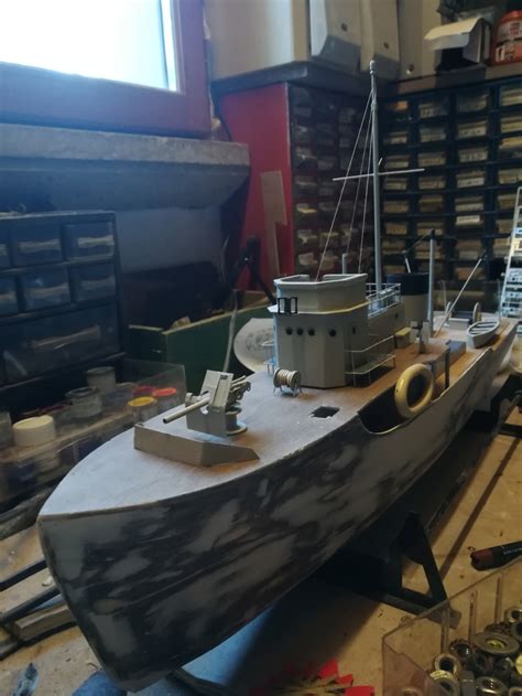 Dragueur De Mines Yms 1 Class Minesweeper [scratch 1 72°] De Julien60730 Page 2