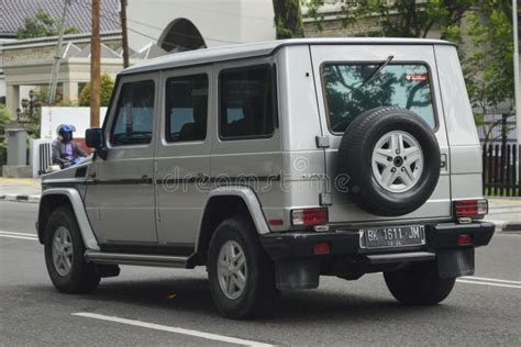 Mercedes Benz G Class 300ge Editorial Stock Image Image Of Traffic