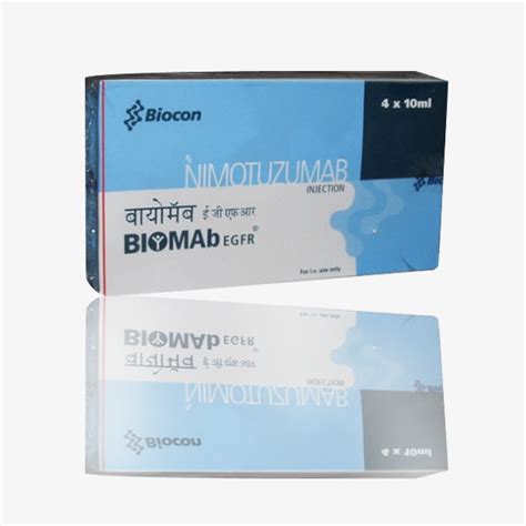 Buy Biomab EGFR Nimotuzumab 50 Mg Injection Online RHGH SPACE