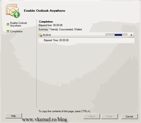 How To Configure Outlook Anywhere In Exchange Server Adrian Costea S Blog