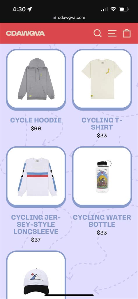 Cyclethon Merch Is Here R Cdawgva