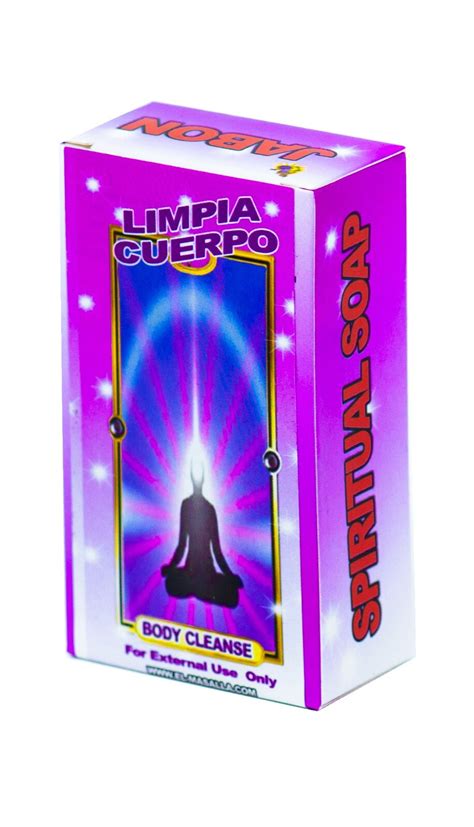 Jabon Limpia Cuerpo Spiritual And Esoteric Bar Soap Body Cleanse Bad