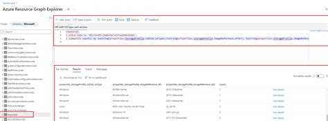 Azure Resource Graph Explorer Microsoft Qanda