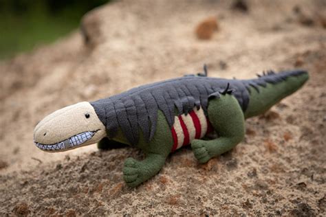 Scp 682 Reptile Plush By Angelina Lily On Deviantart