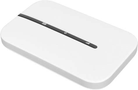 4g Lte Moblie Wife Pocket Router White Compatible With Smart Phone