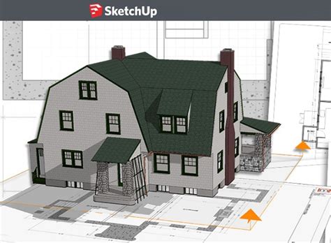 dcadportal Un proceso de modelado más rápido flexible e Intuitivo en SketchUp de