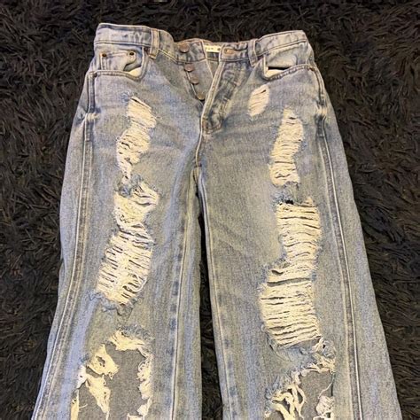 Pacsun Baggy Ripped Jeans Depop